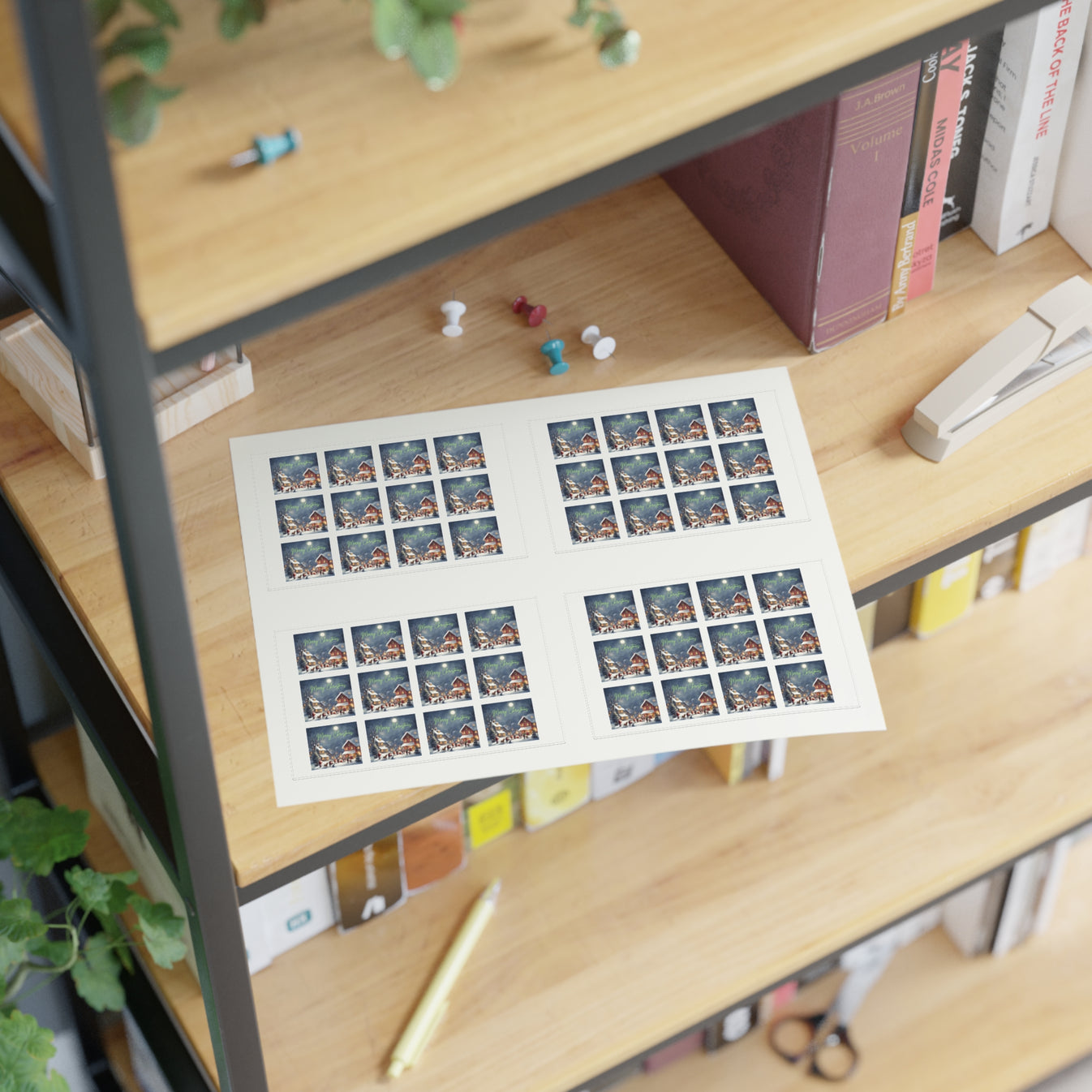 Open media 8 in modal