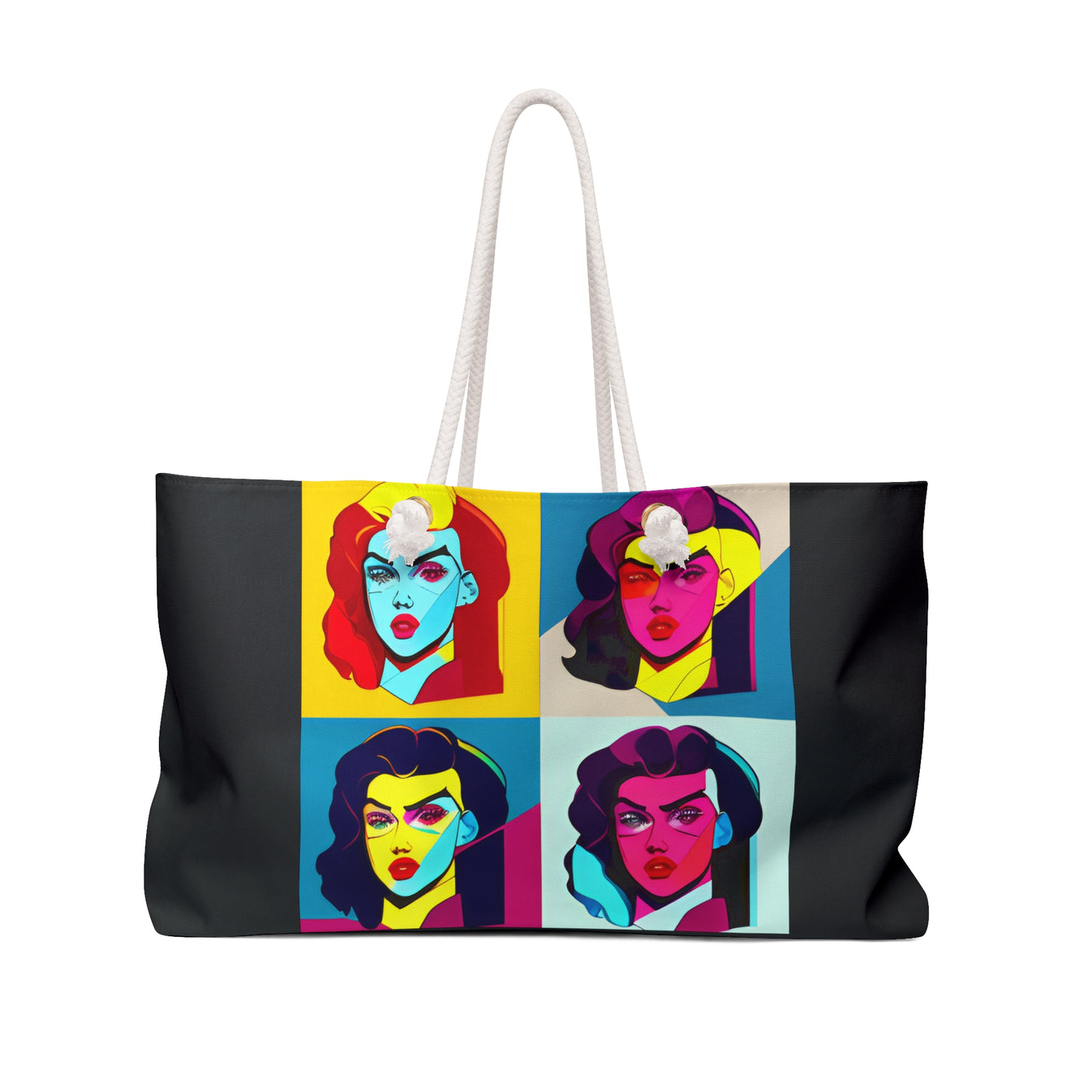 Girls Weekender Bag black – Gem & Drape