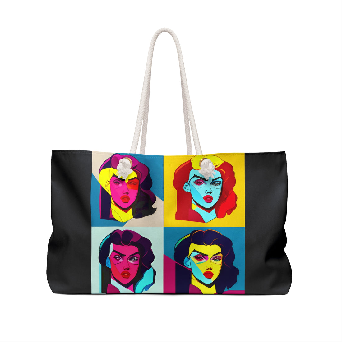 Girls Weekender Bag black – Gem & Drape